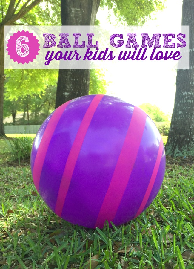 6 Ball Games Your Kids Will Love To Play