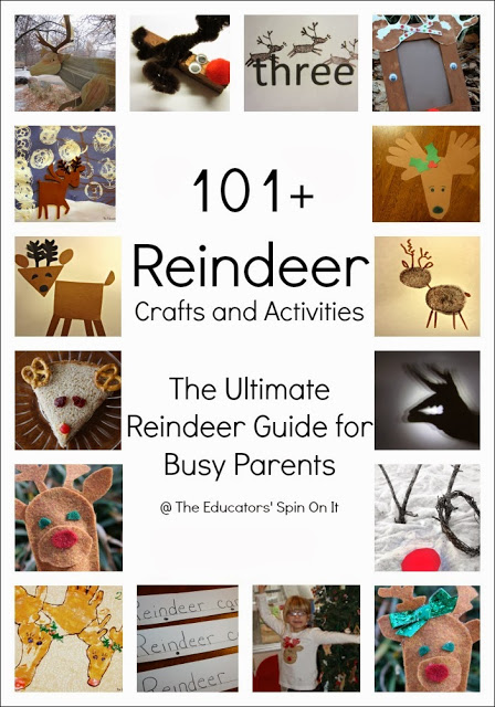 101+ Reindeer Crafts and Learning Activities – The Ultimate Parenting ...