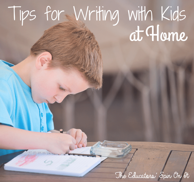 2nd Grade Writing - The Educators' Spin On It