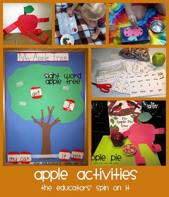 100+ Adorable Fall Activities for Kids - The Educators' Spin On It