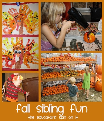 100+ Adorable Fall Activities for Kids - The Educators' Spin On It