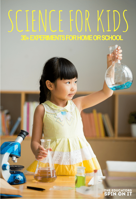 5 Cool Science Experiments for Kids - The Educators' Spin On It