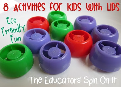 8 Activities for Kids with Lids - The Educators' Spin On It