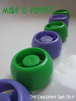 8 Activities for Kids with Lids - The Educators' Spin On It