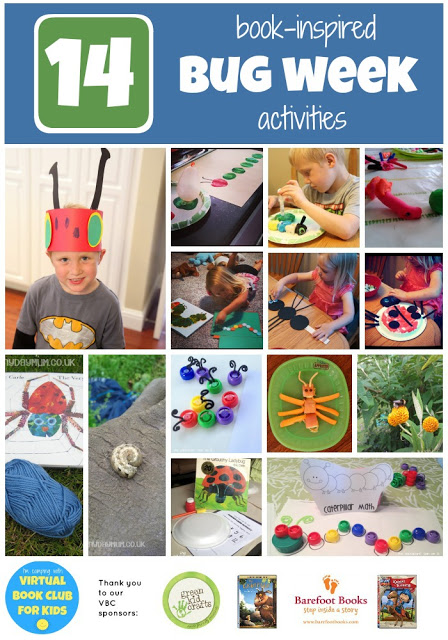 Book Inspired Bug Themed Crafts and Activities - The Educators' Spin On It