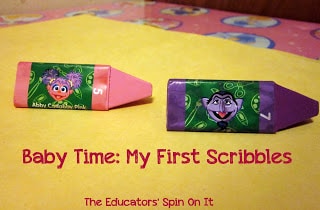 Baby’s First Scribbles - The Educators' Spin On It