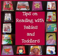 Tips for Reading Books to Active Baby or Toddler - The Educators' Spin ...