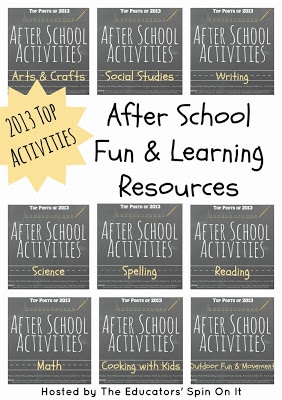 Best Activities for After School with Kids - The Educators' Spin On It