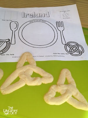 Celtic Knot Cookies from Ireland - The Educators' Spin On It
