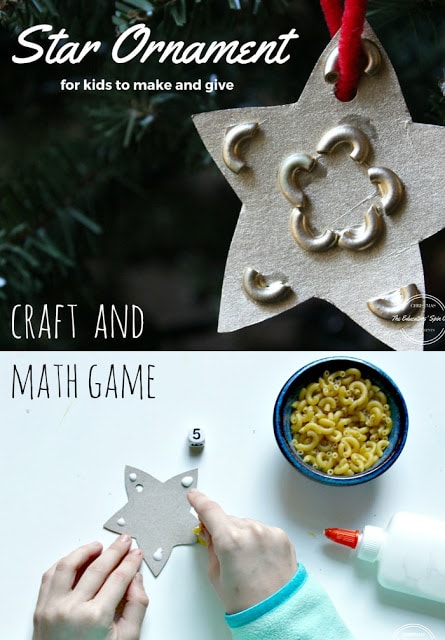Classic Christmas Angel Ornament Math Game for Kids - The Educators ...