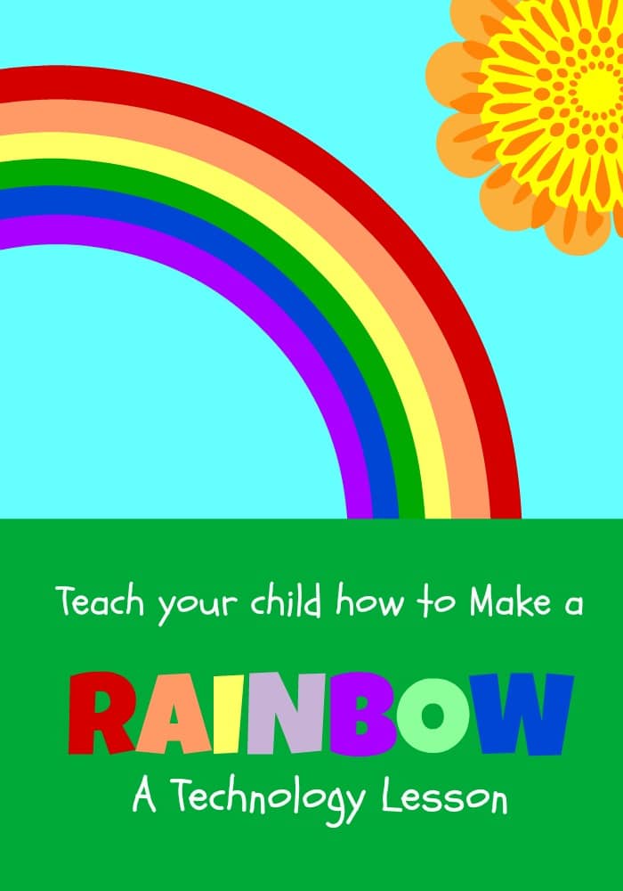 Colorful Rainbow Books for Kids - The Educators' Spin On It