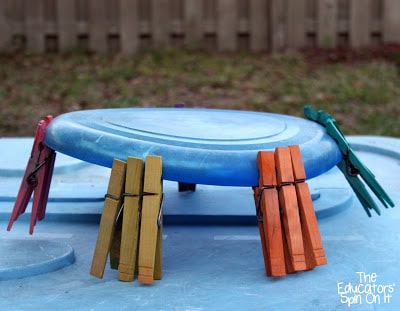 Creating and Learning with Clothespins - The Educators' Spin On It