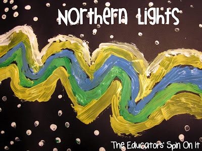 Exploring Northern Lights with Kids through Art and Music - The ...