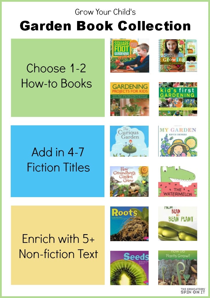 Flower Books for Kids - The Educators' Spin On It