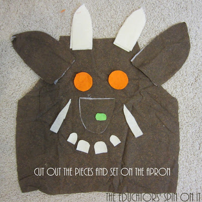 How to Make a Gruffalo Dress Up Apron for Creative Storytelling