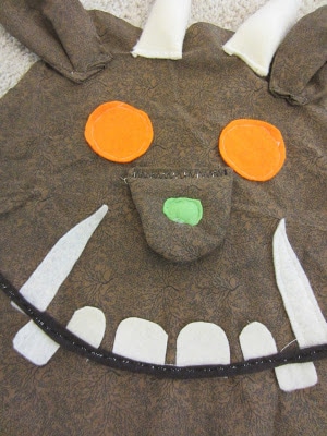 How to Make a Gruffalo Dress Up Apron for Creative Storytelling