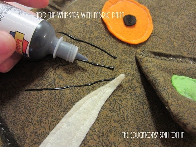How to Make a Gruffalo Dress Up Apron for Creative Storytelling