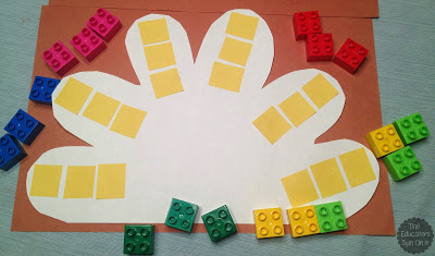 Lego Turkey Busy Bag of the Month - The Educators' Spin On It