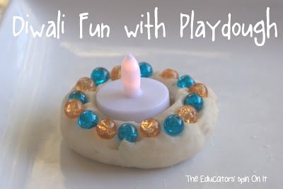 Make your Own Diyas for Diwali - The Educators' Spin On It