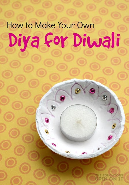 Make your Own Diyas for Diwali - The Educators' Spin On It