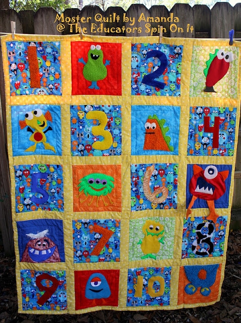 Monster Quilt! - The Educators' Spin On It
