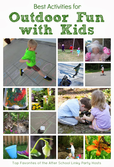 Outdoor Spring Activities for Kids After School