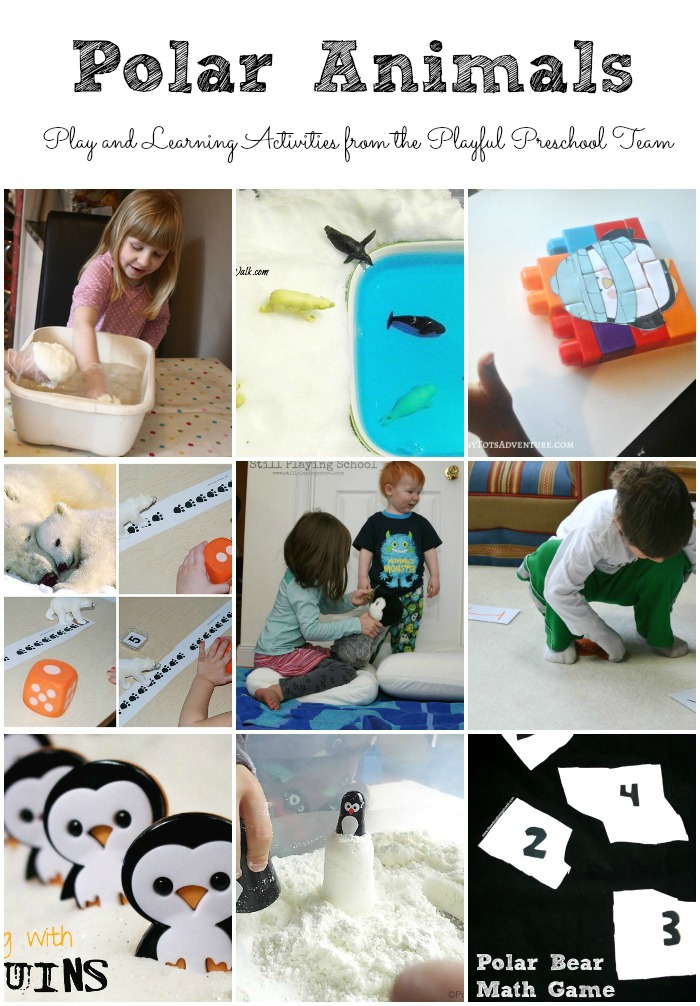 Polar Bear Books and Activities for Preschoolers - The Educators' Spin ...