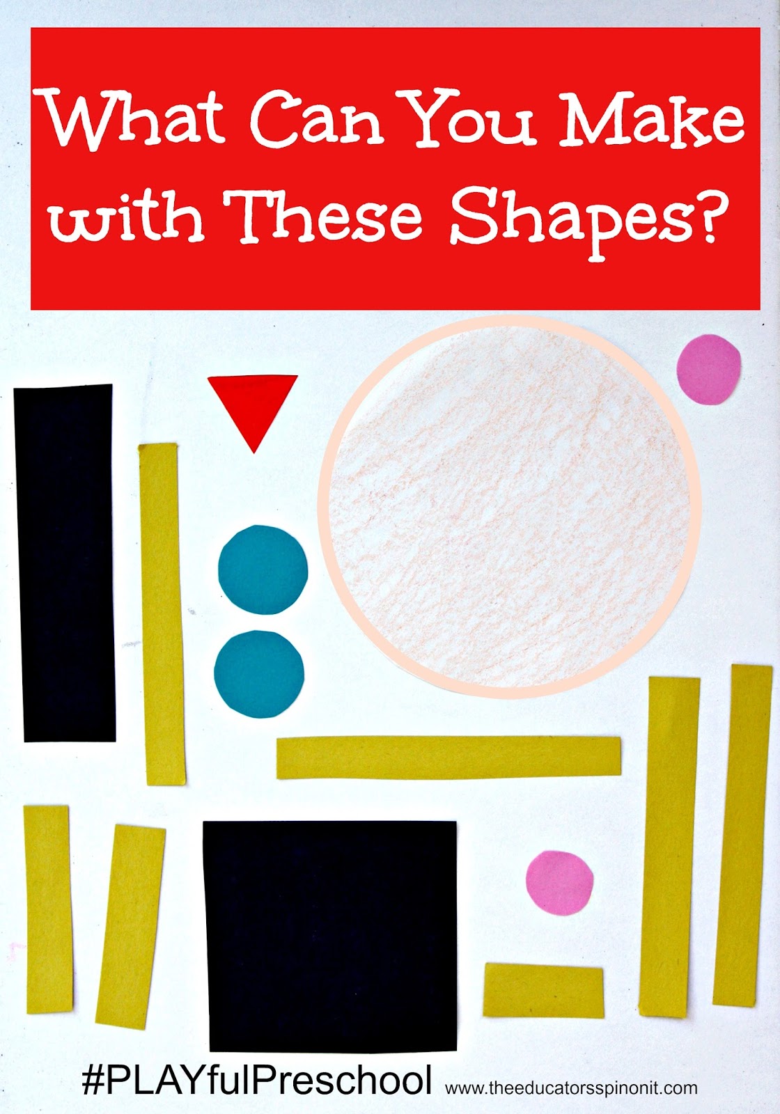 Shape Activities for Preschool and Kindergarten - The Educators' Spin On It
