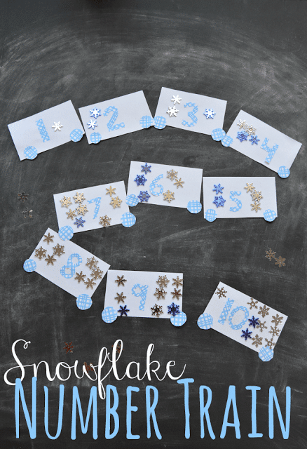18 Fun and Easy Snow Themed Activities for Your Preschooler