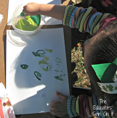 St. Patrick’s Day Activities for Tot School - The Educators' Spin On It
