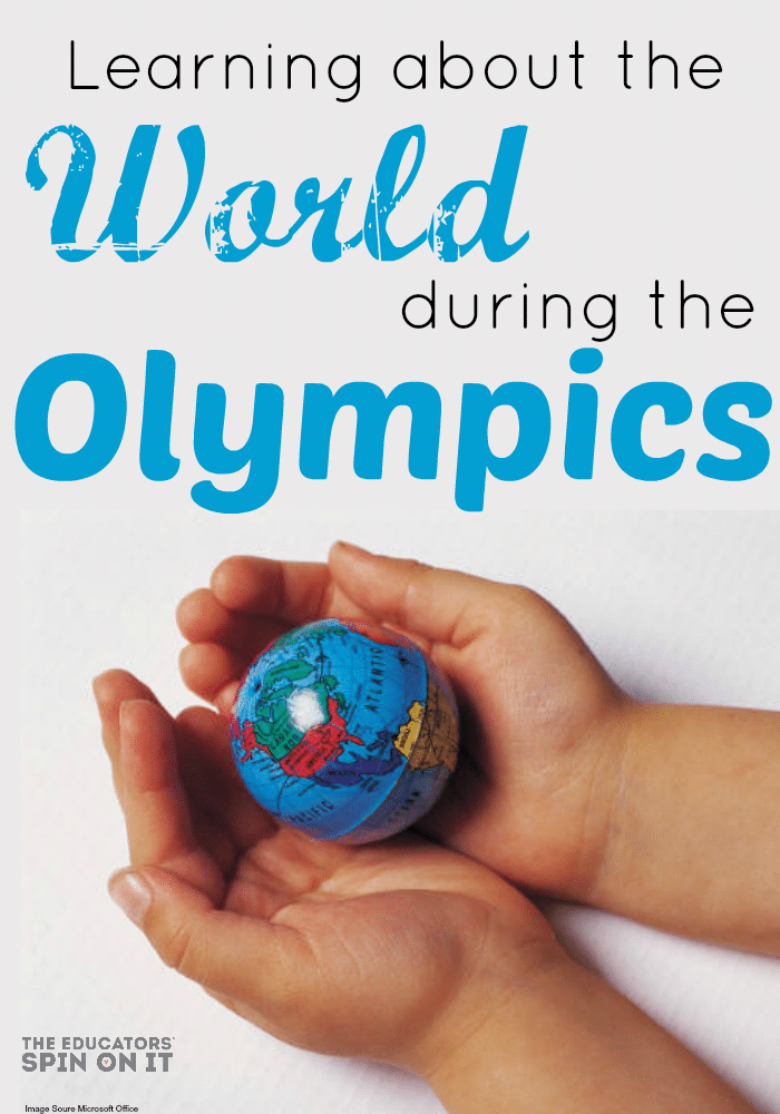 Summer Olympics Activities for Kids - The Educators' Spin On It