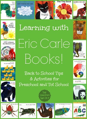 Tips for Learning with Eric Carle Books! - The Educators' Spin On It