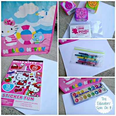 Tips for Packing a Travel Activity Bag for Kids - The Educators' Spin On It