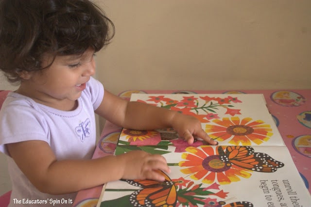 Waiting For Wings Butterfly Art Project The Educators Spin On It