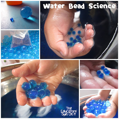 Water Beads Fun for Kids - The Educators' Spin On It