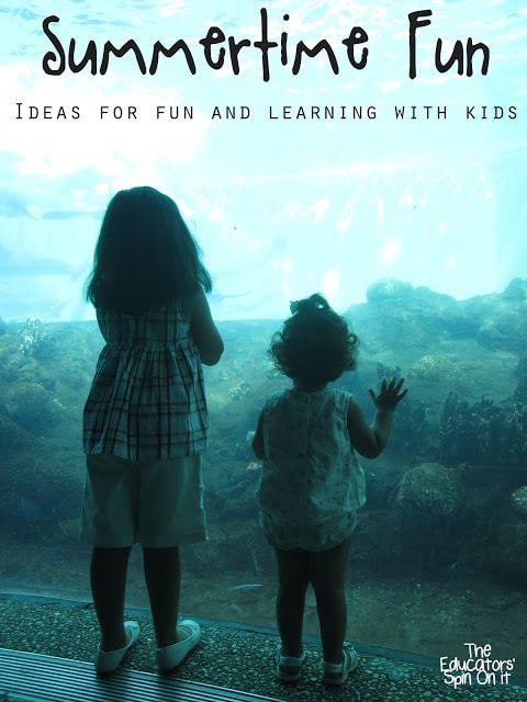 Welcome Summer! - The Educators' Spin On It