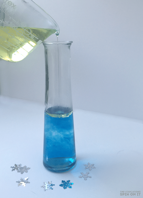 Snowflake Lab: A Winter Science Challenge for Kids