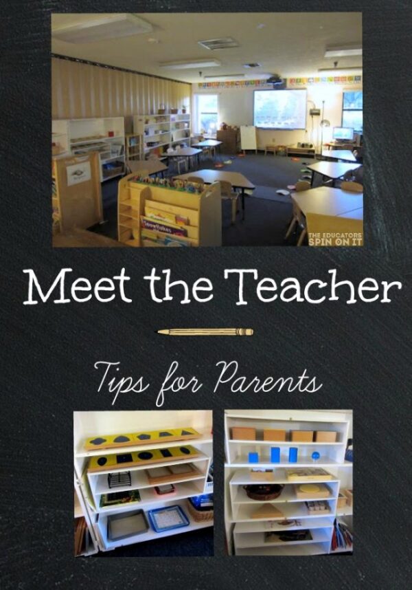 BEST Meet the Teacher Tips for Parents