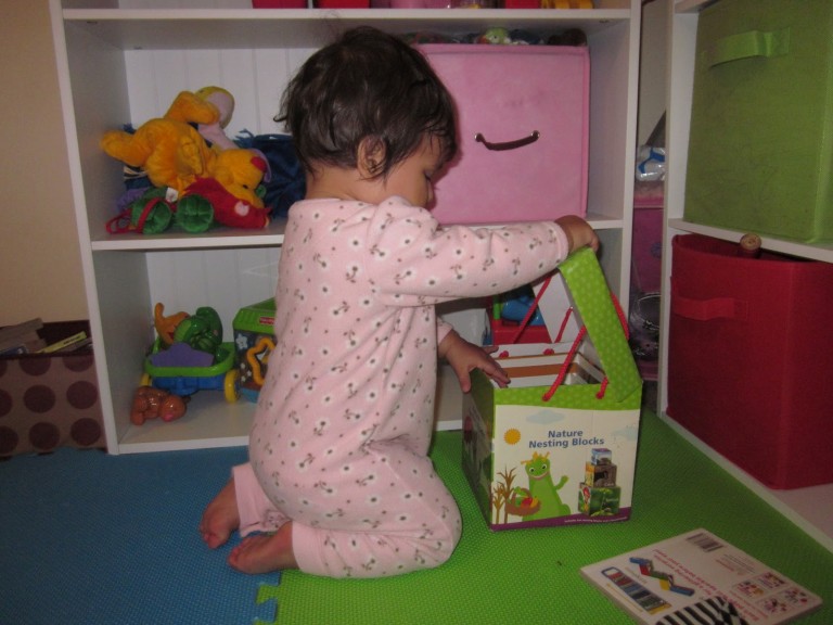 How to Make Your Own Baby Blocks with Cardboard