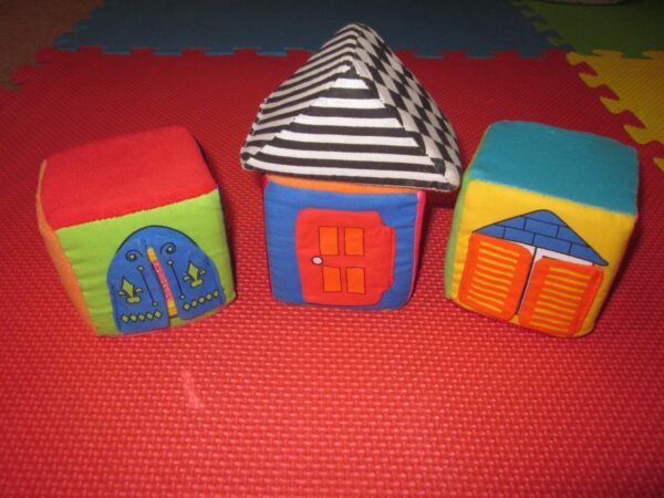 How to Make Your Own Baby Blocks with Cardboard