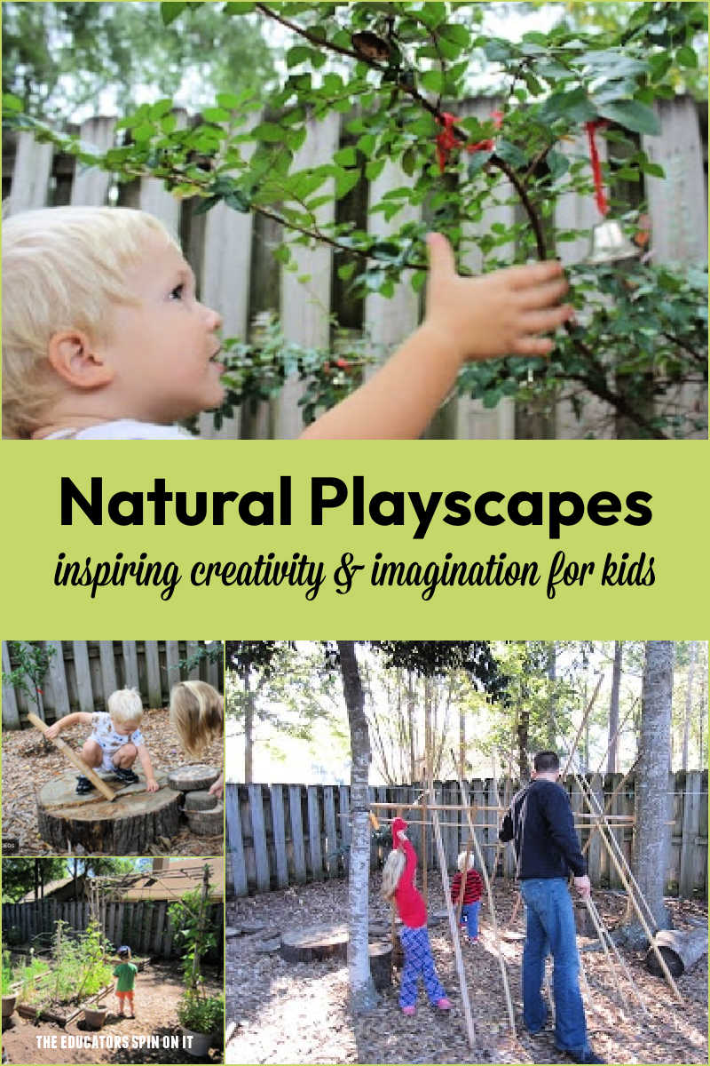 Wood floors and coffee cake – the Natural Playscape Way - The Educators' Spin On It