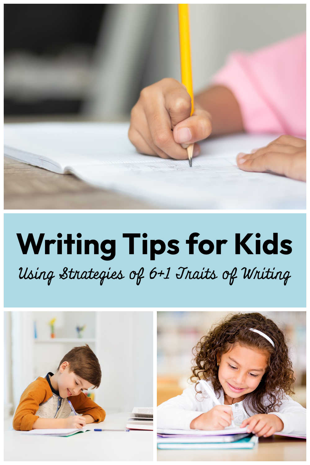 6 +1 Traits of Writing - The Educators' Spin On It