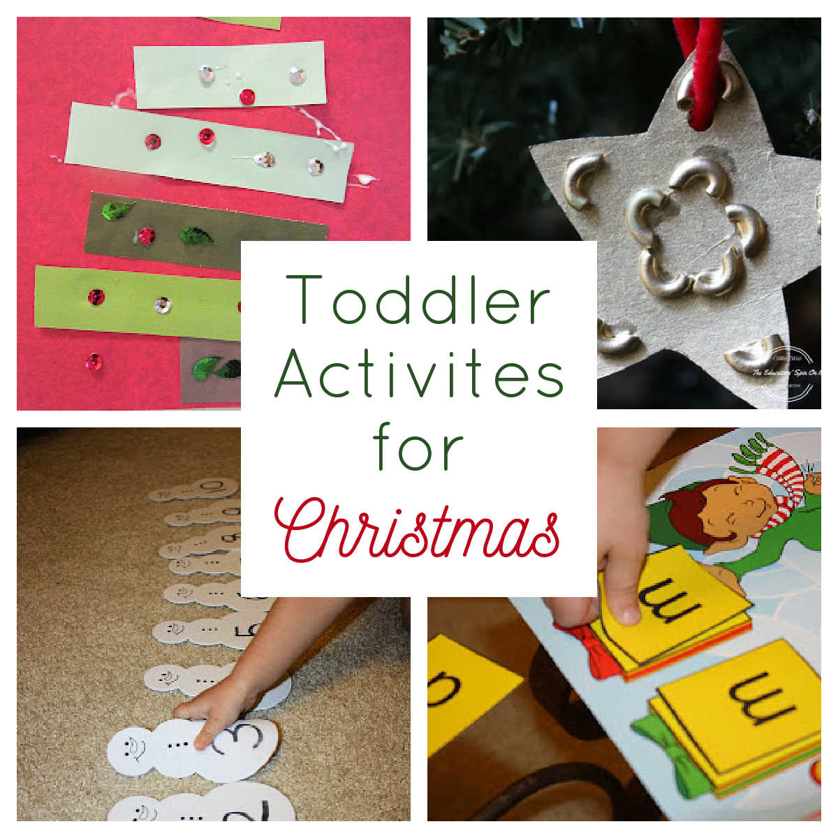 Holiday Learning Activities for Toddlers
