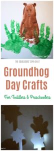 Groundhog Day Ideas for Preschoolers and Toddlers