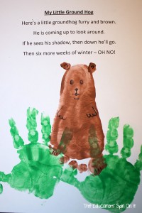 Groundhog Day Ideas for Preschoolers and Toddlers
