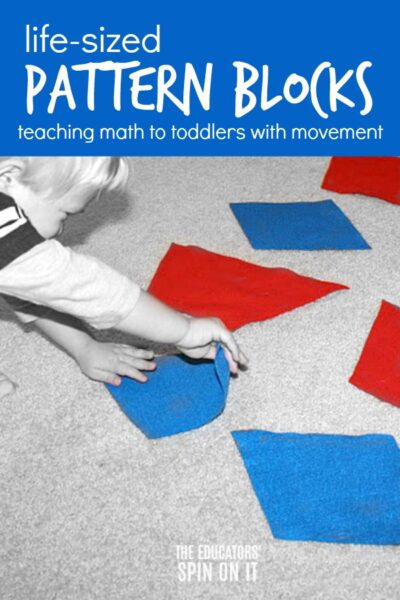 Giant Pattern Blocks – Teaching Math to Tots with Movement - The ...