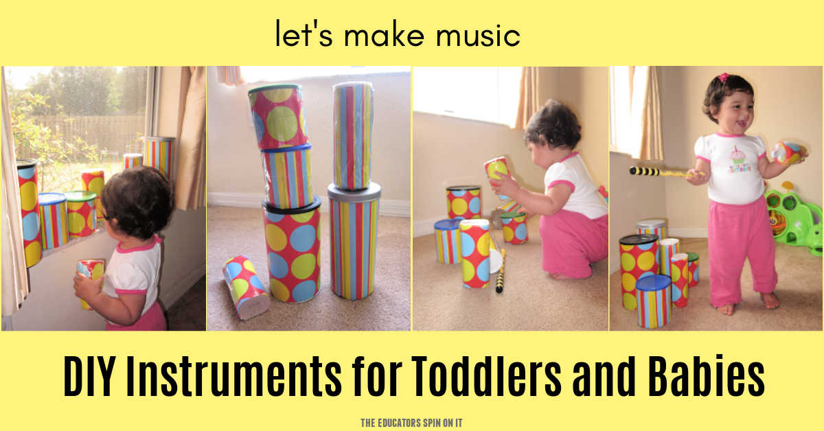 Baby Time: Let’s Make Music - The Educators' Spin On It