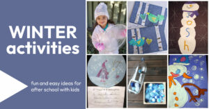 30+ Winter Olympic Activities for Kids