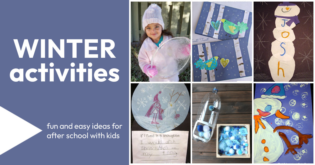 Winter Activities for Kids - The Educators' Spin On It