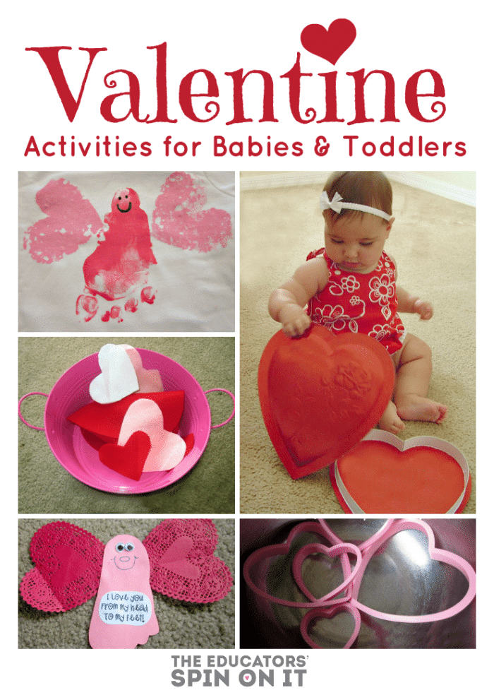 Valentine s Day Activities For Babies And Toddlers The Educators